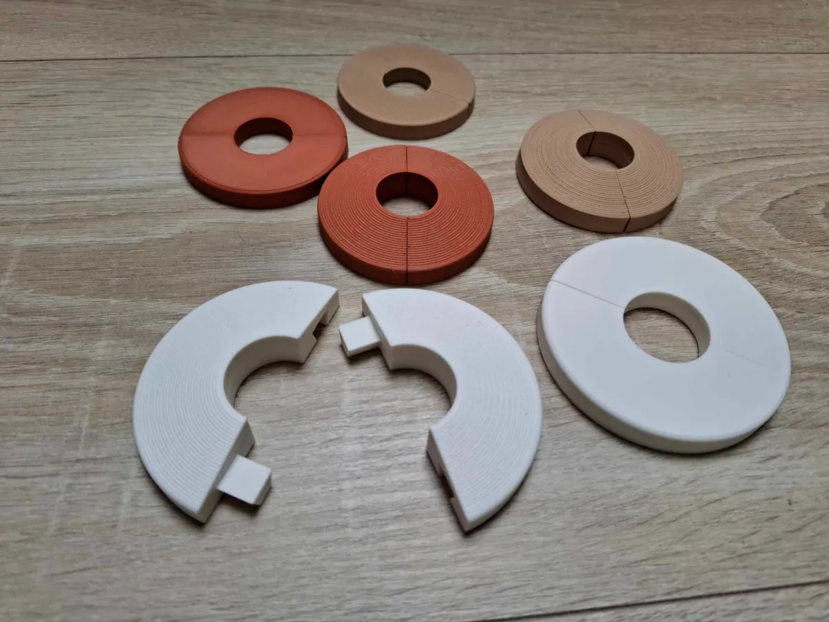 Wall pipe cover - Free 3D Print Model - MakerWorld