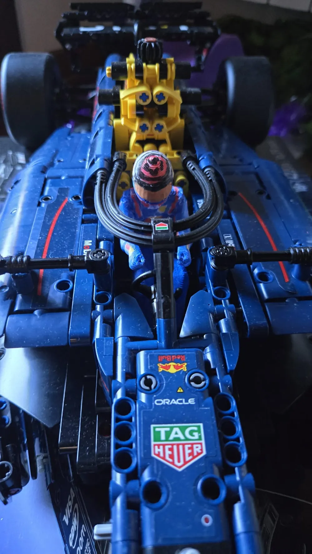 Technic Driver Figure - Free 3D Print Model - MakerWorld