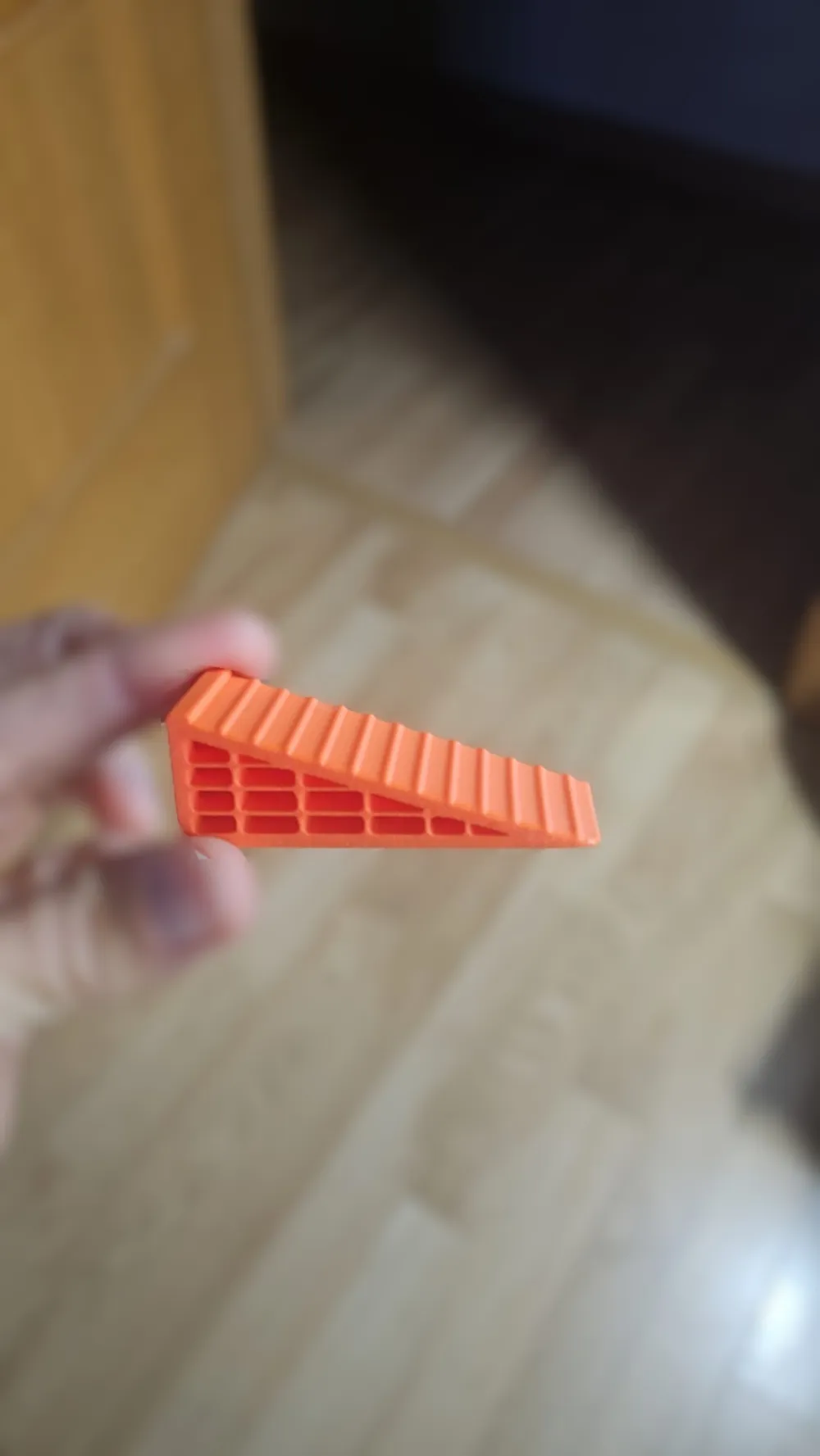 Wedge, chock, door stop - Free 3D Print Model - MakerWorld