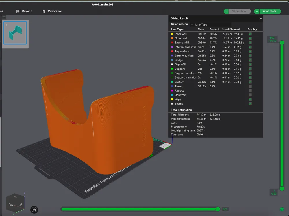 Printty Poopy – Minimal Toilet Foot Stool - Free 3D Print Model ...