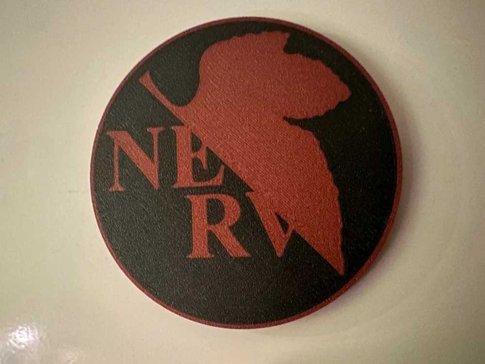 Evangelion NERV Fridge Magnet by Fryby Additive - MakerWorld