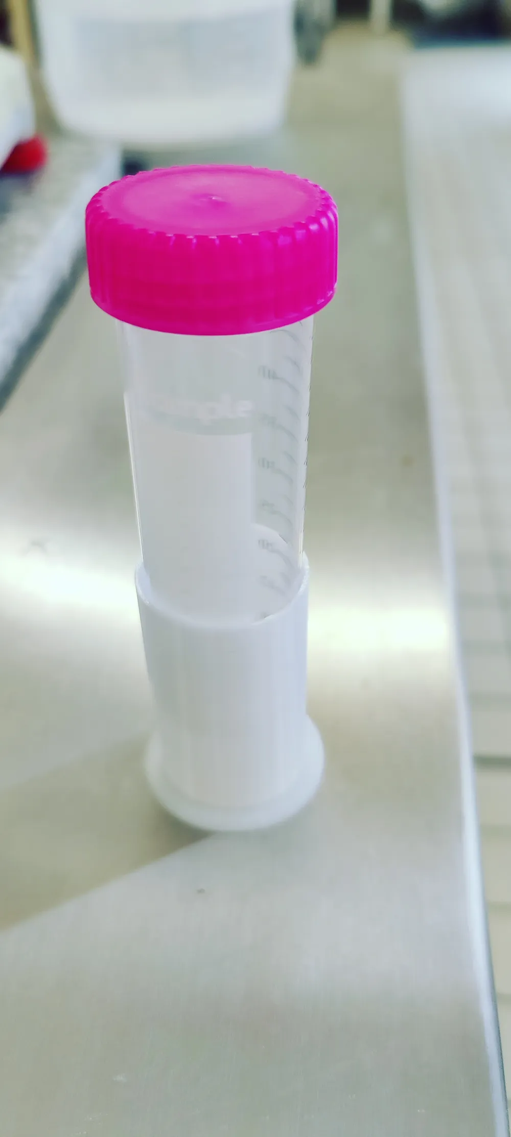Weighing 50mL Falcon tubes - Free 3D Print Model - MakerWorld