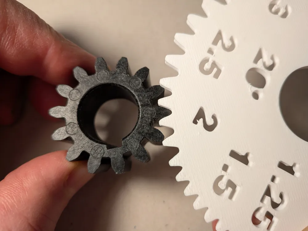 Gear Tooth Gauge Set - Free 3D Print Model - MakerWorld