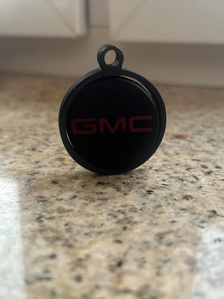 GMC gyro keychain by kobosiek MakerWorld: Download Free 3D Models