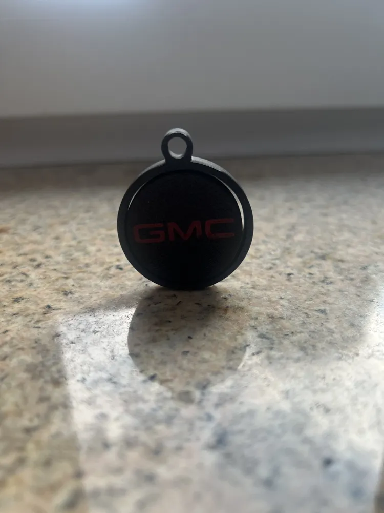 GMC gyro keychain by kobosiek MakerWorld: Download Free 3D Models