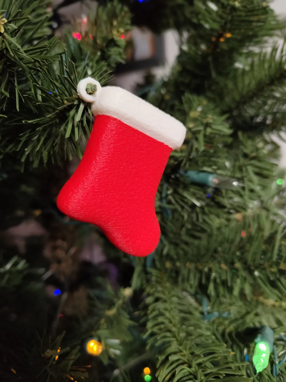 Stocking Tree Ornament by Wiyummy - MakerWorld