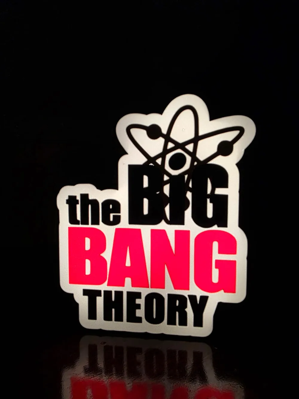 Lampada The Big Bang Theory - Free 3D Print Model - MakerWorld