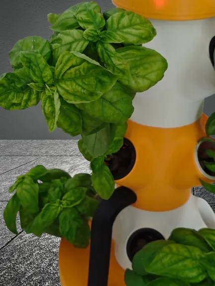 Hydroponic Arduino Vase by 0xNic MakerWorld: Download Free 3D Models