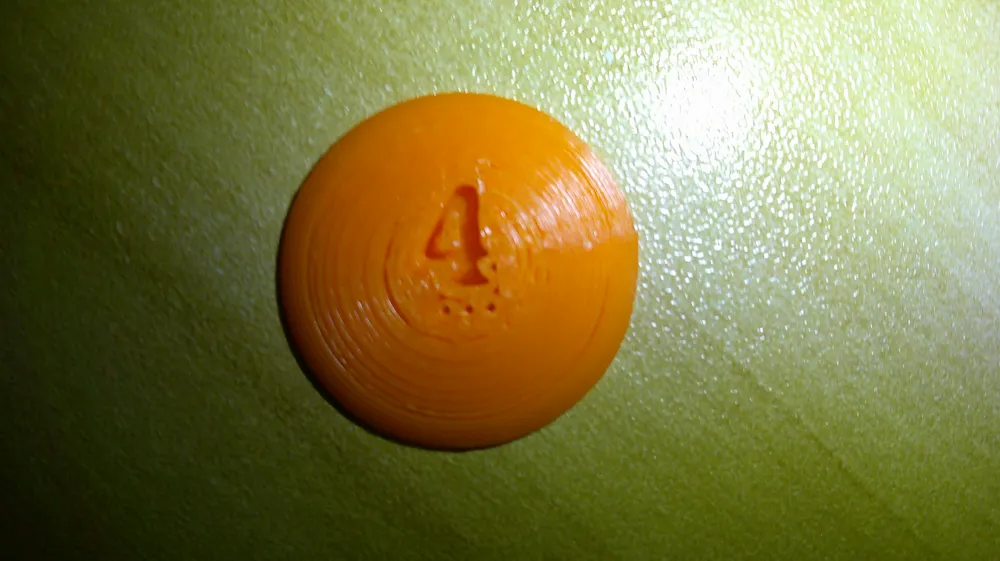 Catan Number Chits by *3D Print Wizard* - MakerWorld