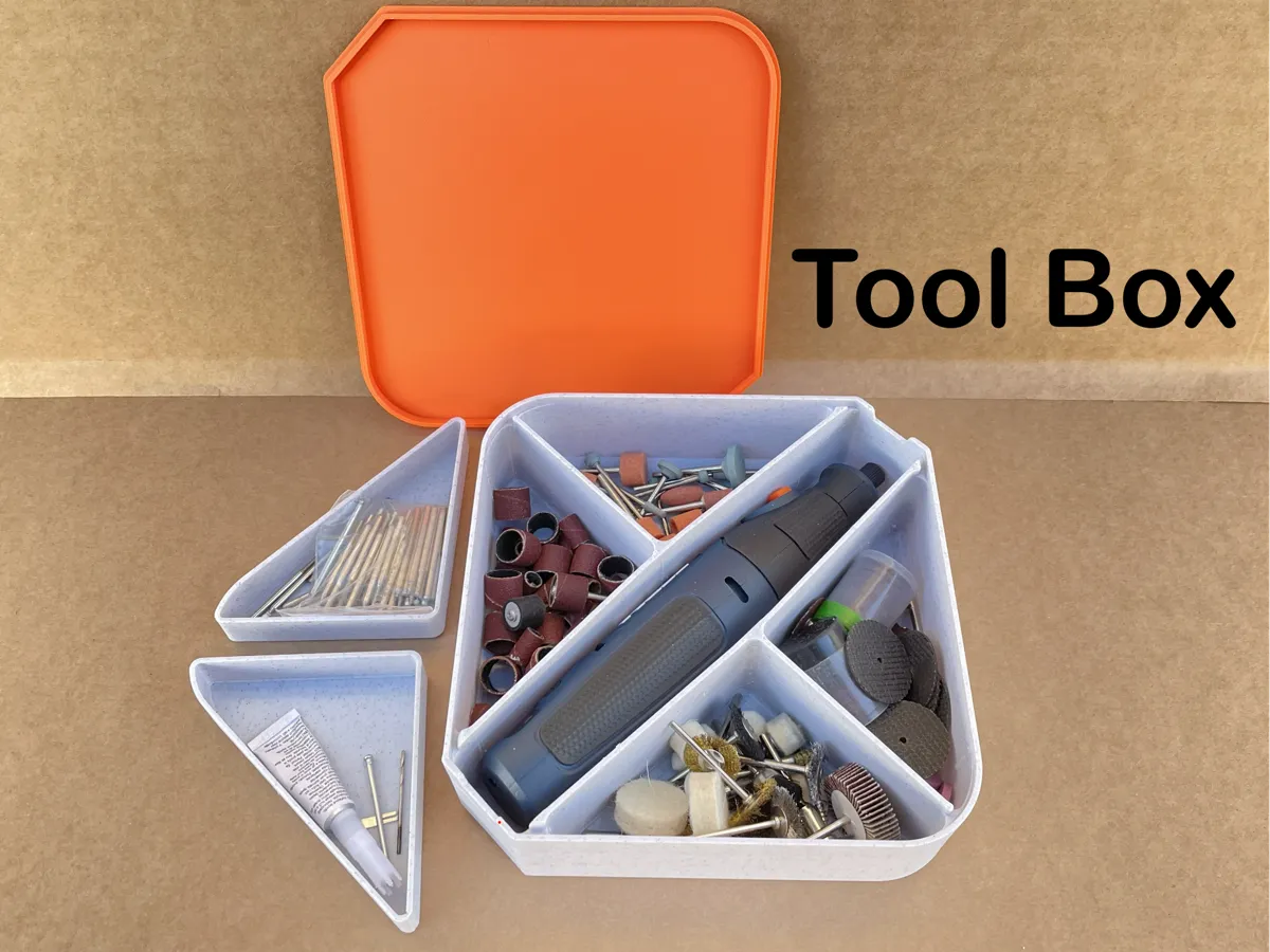 Tool Box - Free 3D Print Model - MakerWorld