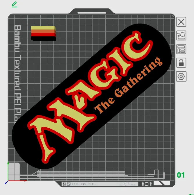 Magic the Gathering Light box by mclanesmemories - MakerWorld