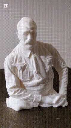 Adolf Hitler statue - Free 3D Print Model - MakerWorld