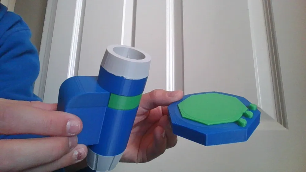 Gorilla Tag SuperInfection Basic Platforms - Free 3D Print Model ...