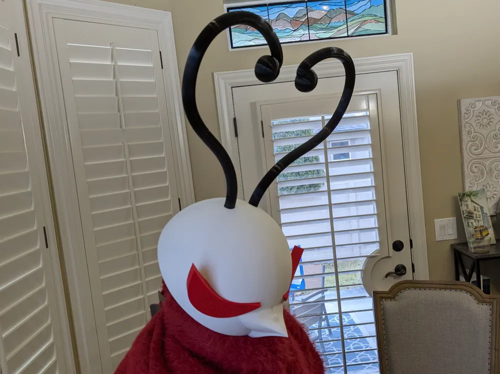 Trobbio Mask - Silk Song Boss Adult Sized - Free 3D Print Model ...