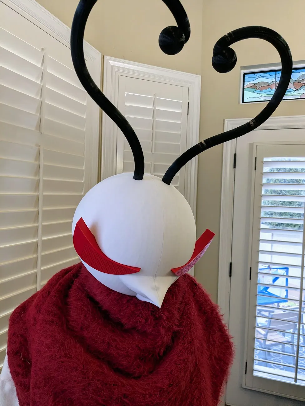 Trobbio Mask - Silk Song Boss Adult Sized - Free 3D Print Model ...