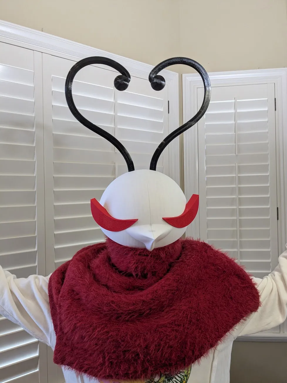 Trobbio Mask - Silk Song Boss Adult Sized - Free 3D Print Model ...