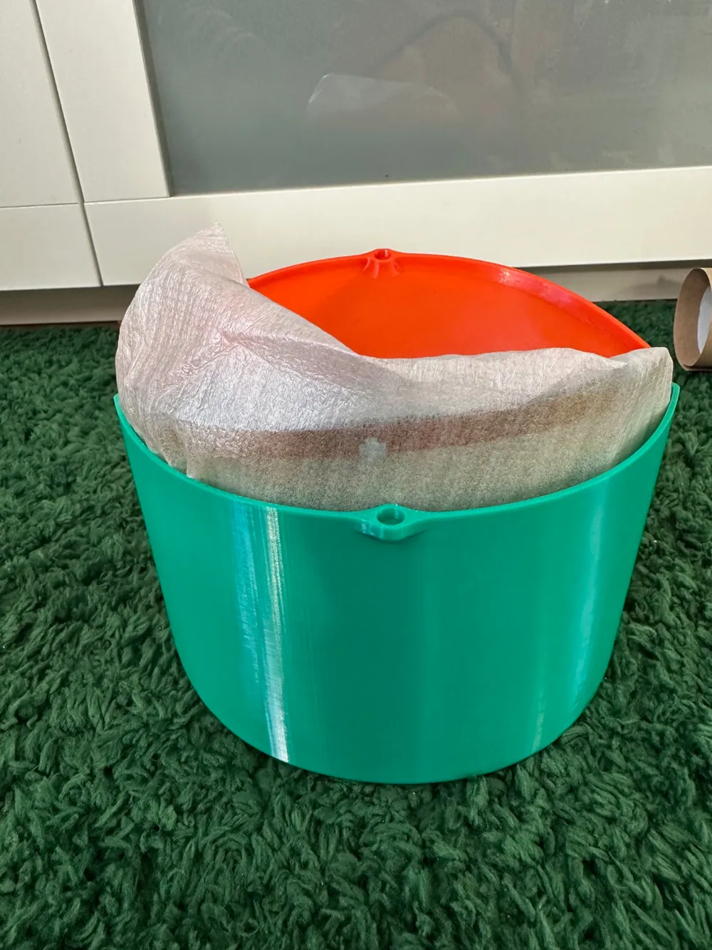 Ski Goggle Lens Case / Storage Box with Lid - Free 3D Print Model ...