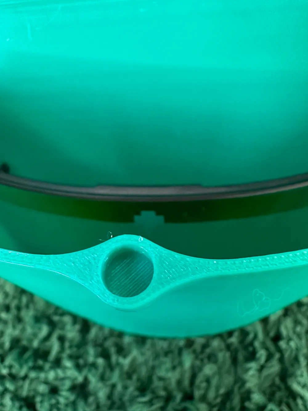 Ski Goggle Lens Case / Storage Box with Lid - Free 3D Print Model ...