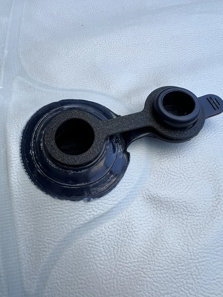 Intex PureSpa cap blocker by Piitaya - MakerWorld