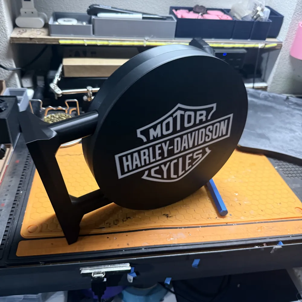 HarleyDavidson Pub Sign Interchangeable Faceplates - Free 3D Print ...