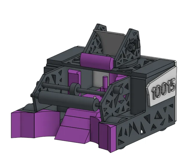 FTC Decode Bot - 10015 First Tech Challenge - Free 3D Print Model ...