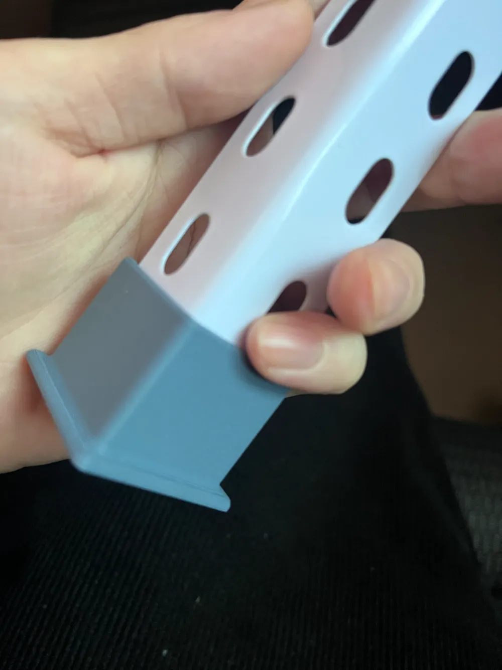 24mm universal angle iron L-shaped foot pad 24x24x1 L-shaped foot pad ...