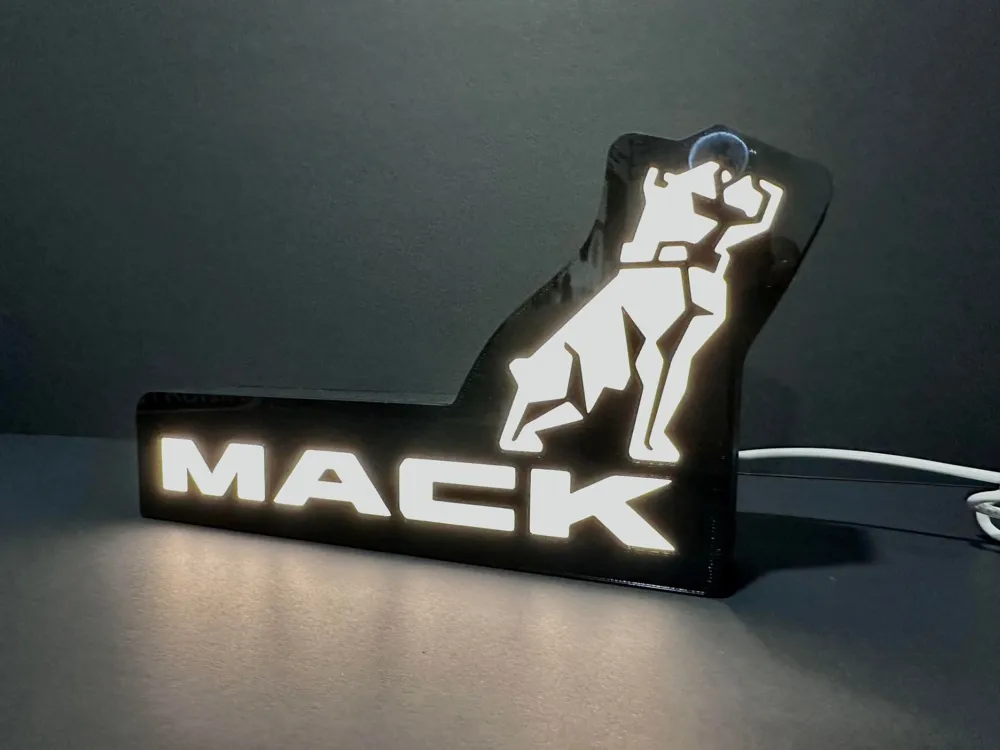 Mack light Box by mopar2511 - MakerWorld