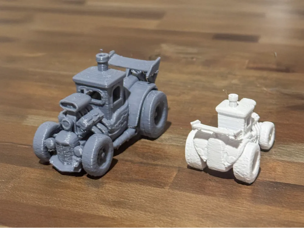 Turbo Tuggy - Hot Rod Benchy by hyperfixed - MakerWorld