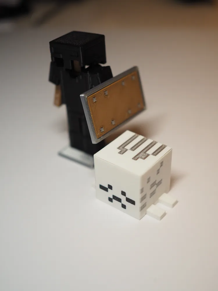 Minecraft Dried Ghast (1:20th Scale) by Tyron_Makes_Stuff MakerWorld ...