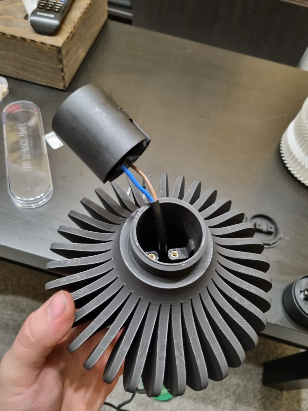 Wave lamp by HorakCNC MakerWorld: Download Free 3D Models