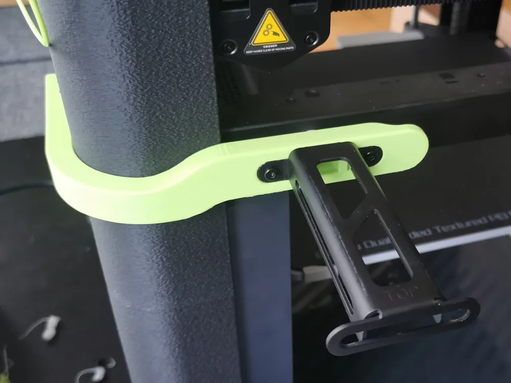 Bambu Lab P1P / P1S Heavy Duty Side Spool Arm by suit1337 - MakerWorld