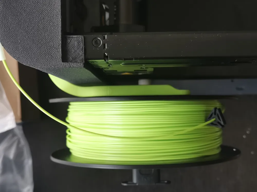 Bambu Lab P1P / P1S Heavy Duty Side Spool Arm by suit1337 - MakerWorld