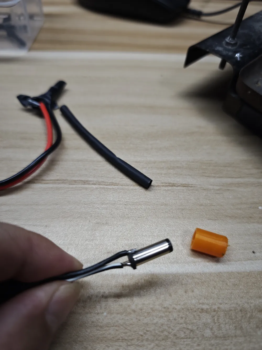 DC plug shell, 5.5*2.1, 5.5*2.5 - Free 3D Print Model - MakerWorld