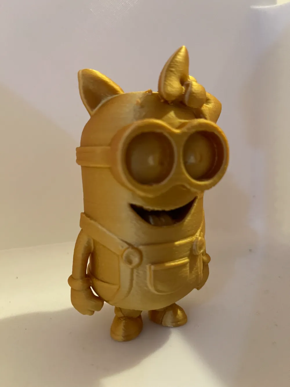 Minion Hello Kitty - Encuentro de Dos Mundos por Neoflix3d - MakerWorld