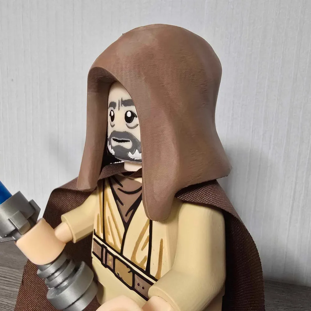 Big Brick * Obi Wan Kenobi* Old Man * 500% by cBoLsmUiEc - MakerWorld