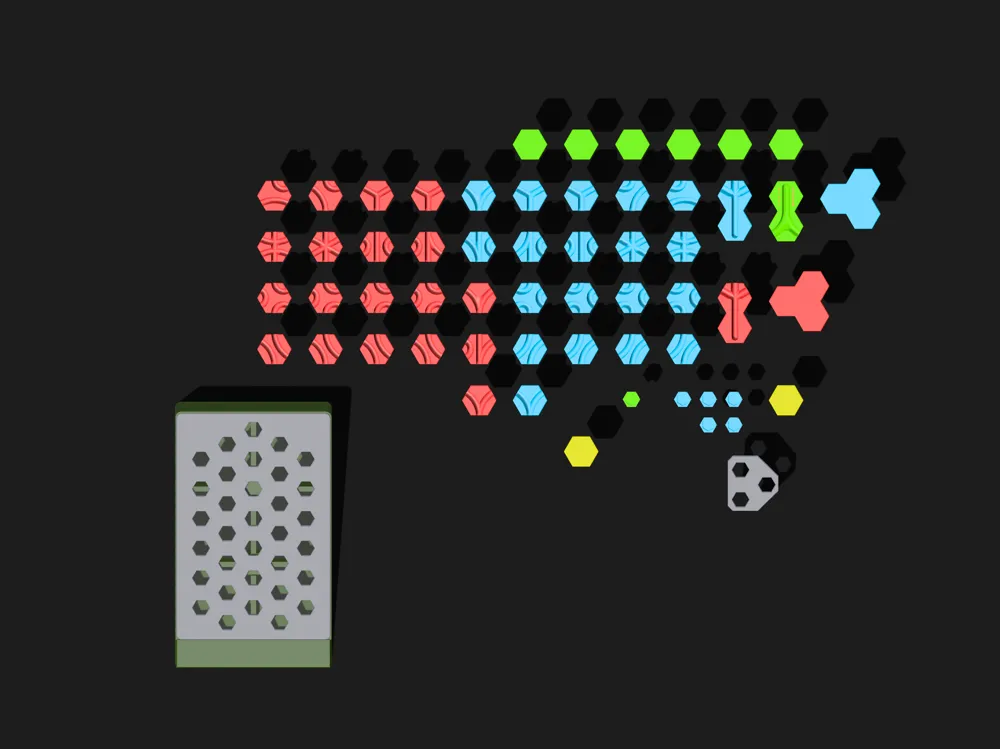 Chaos Hex - The Game by Chaosdrucker MakerWorld: Download Free 3D Models