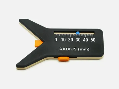 radius gauge 3d print model download - MakerWorld