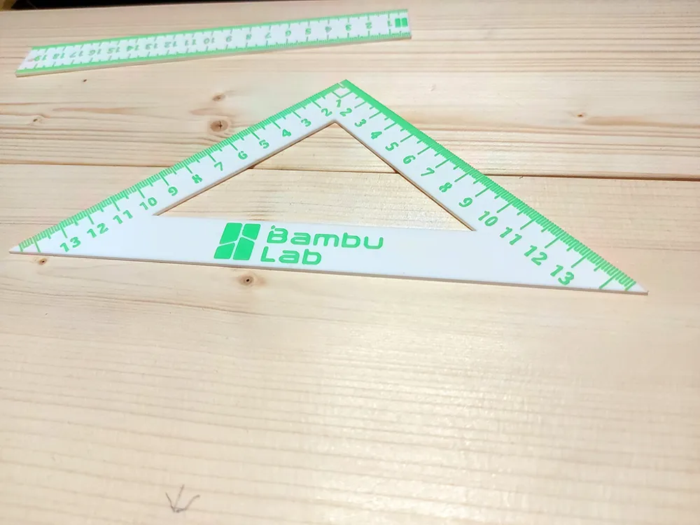 Set Square / Triangle Ruler. by Allar3D MakerWorld: Download Free 3D Models