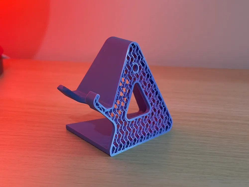 Simple phone holder by Brana 3D MakerWorld: Download Free 3D Models