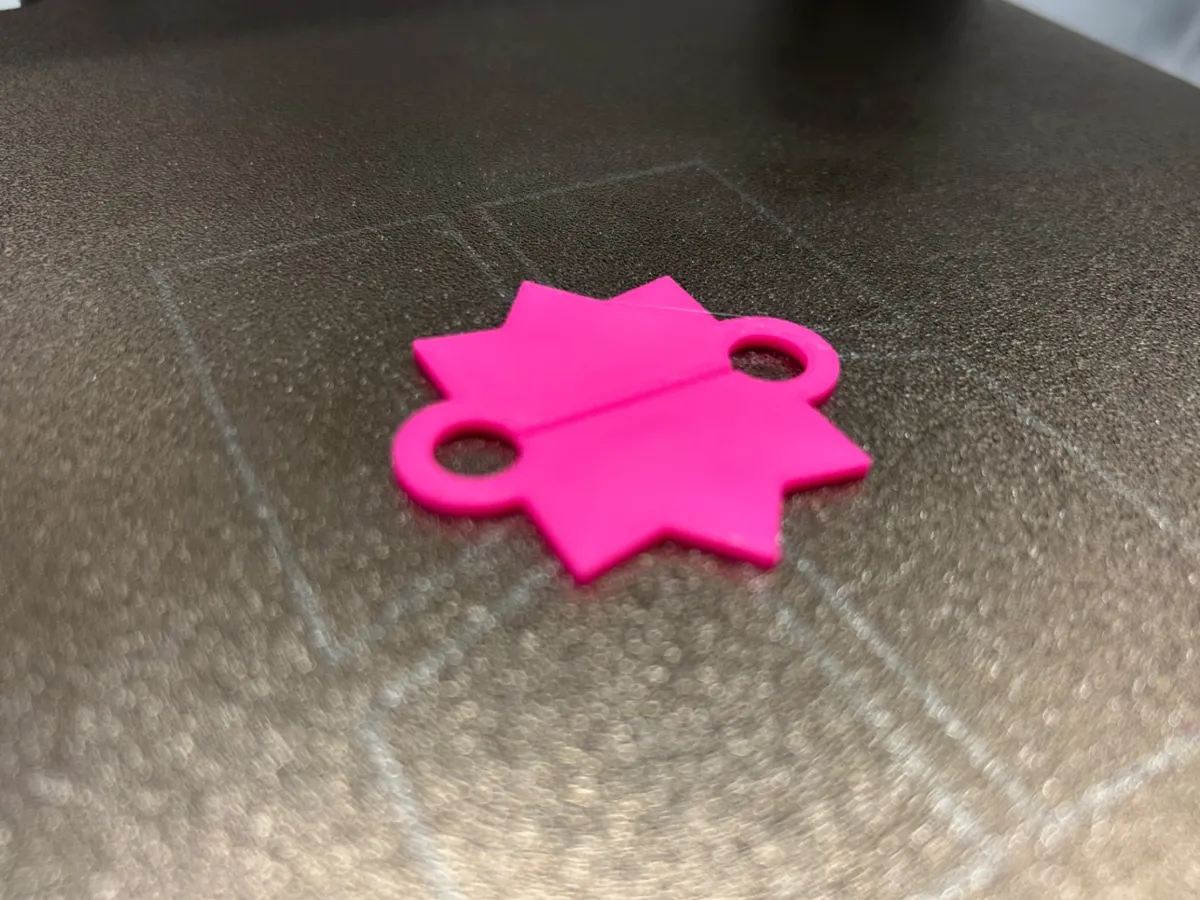 Shooting Star Target - Air rifle shooting gallery - Free 3D Print Model ...