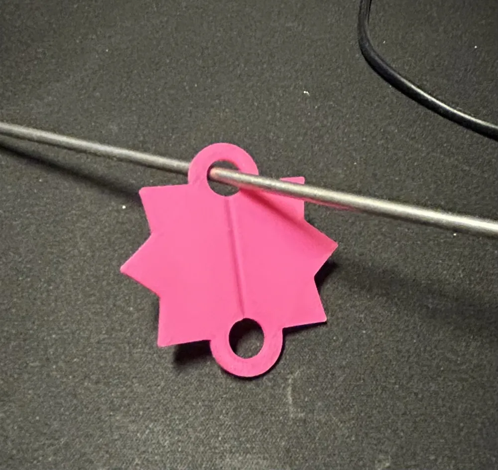 Shooting Star Target - Air rifle shooting gallery - Free 3D Print Model ...