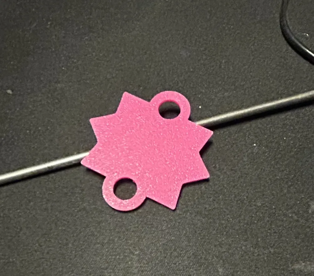 Shooting Star Target - Air rifle shooting gallery - Free 3D Print Model ...