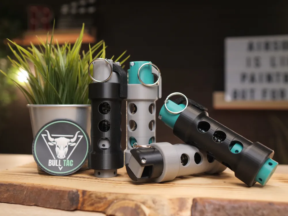 Rodeo Impact - Airsoft Grenade - Free 3D Print Model - MakerWorld