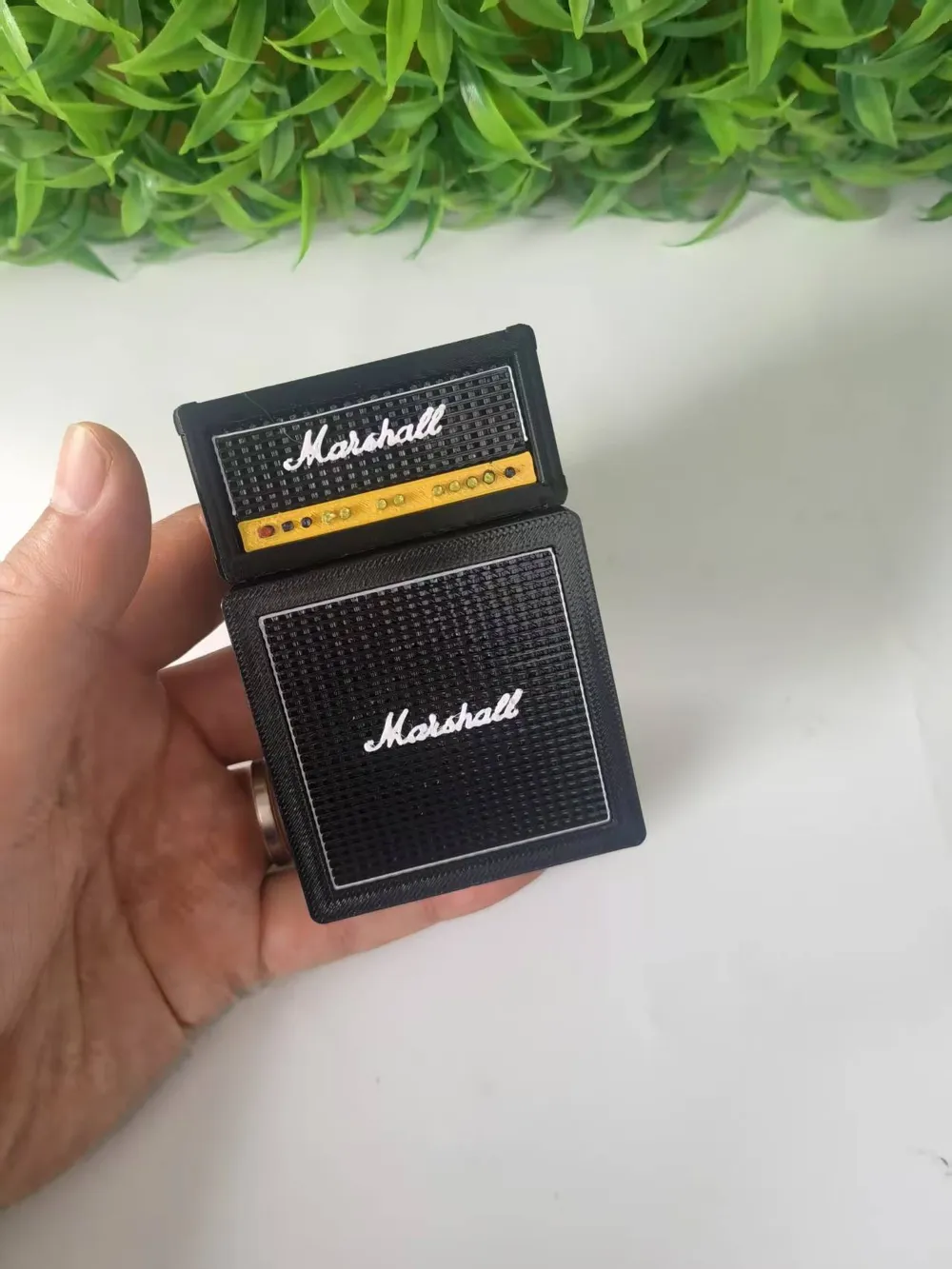 marshall guitar pick holder double storage by gigimojor MakerWorld ...