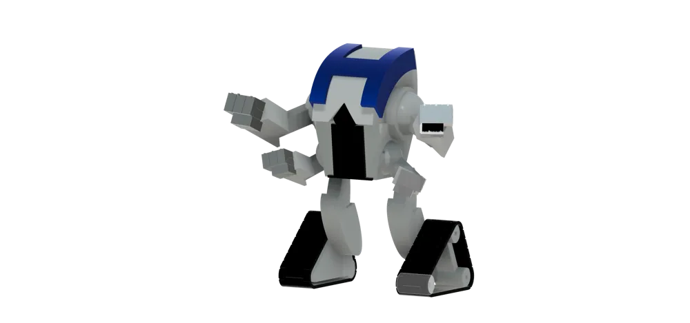 4-Bot (Dexter's Laboratory) by Jangyy - MakerWorld