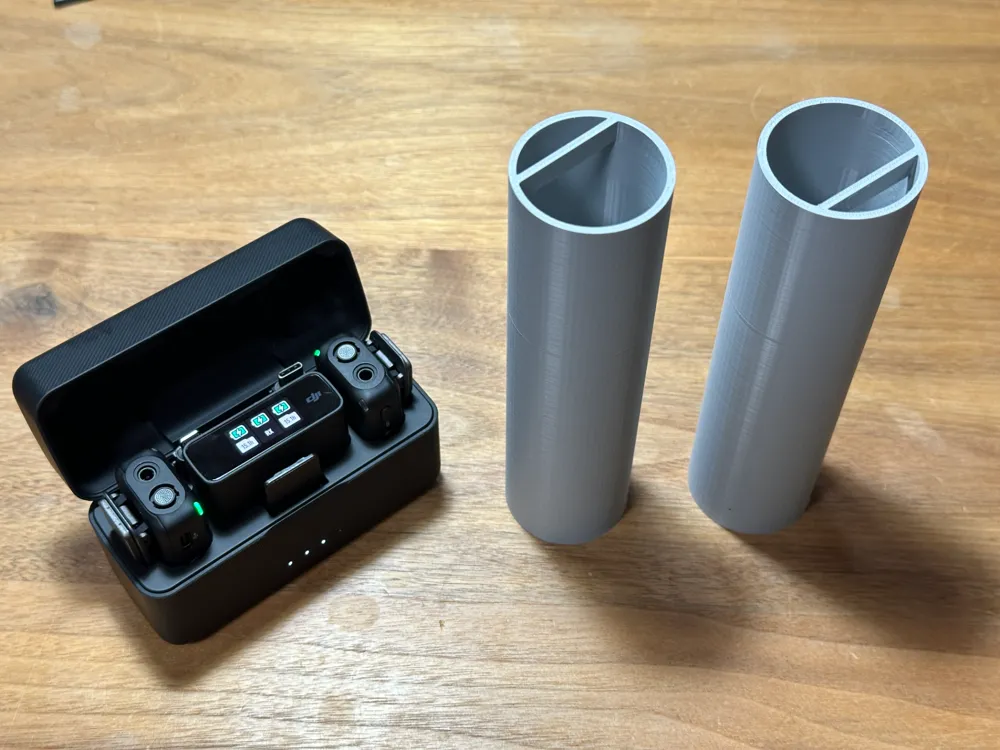 DJI MIC handle by Tsuji Akiyoshi - MakerWorld