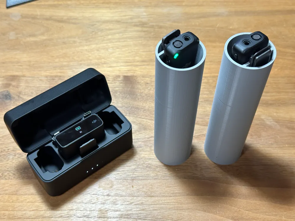 DJI MIC handle by Tsuji Akiyoshi - MakerWorld