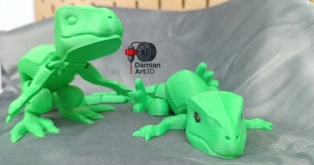 Flexi Dinosaur Raptor by DamianArt3D MakerWorld: Download Free 3D Models