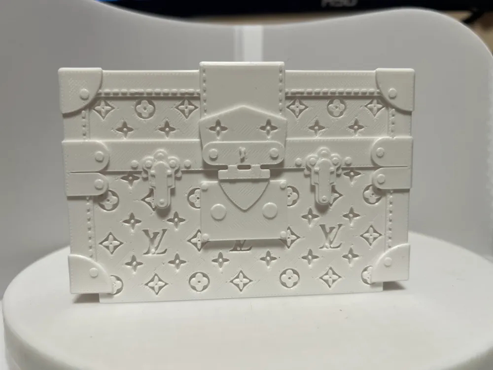 LV Square Backpack and Vase LV PETITE MALLE - Free 3D Print Model ...