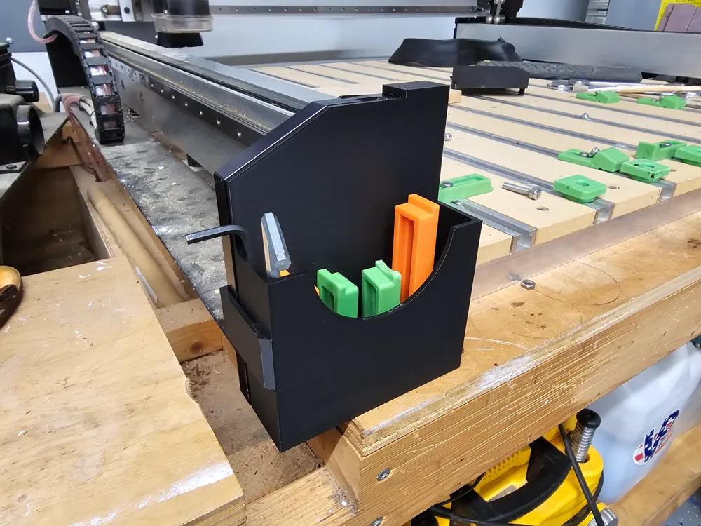 Shapeoko Pro - Storage Bin by KnottySouthWoodworking - MakerWorld